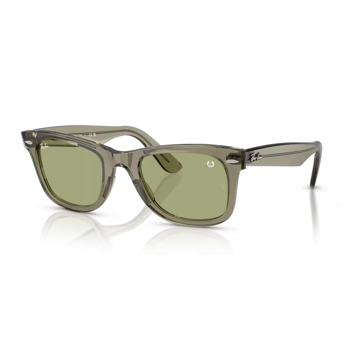 Ray Ban Wayfarer Verde - sunglasses – Ottica Mauro